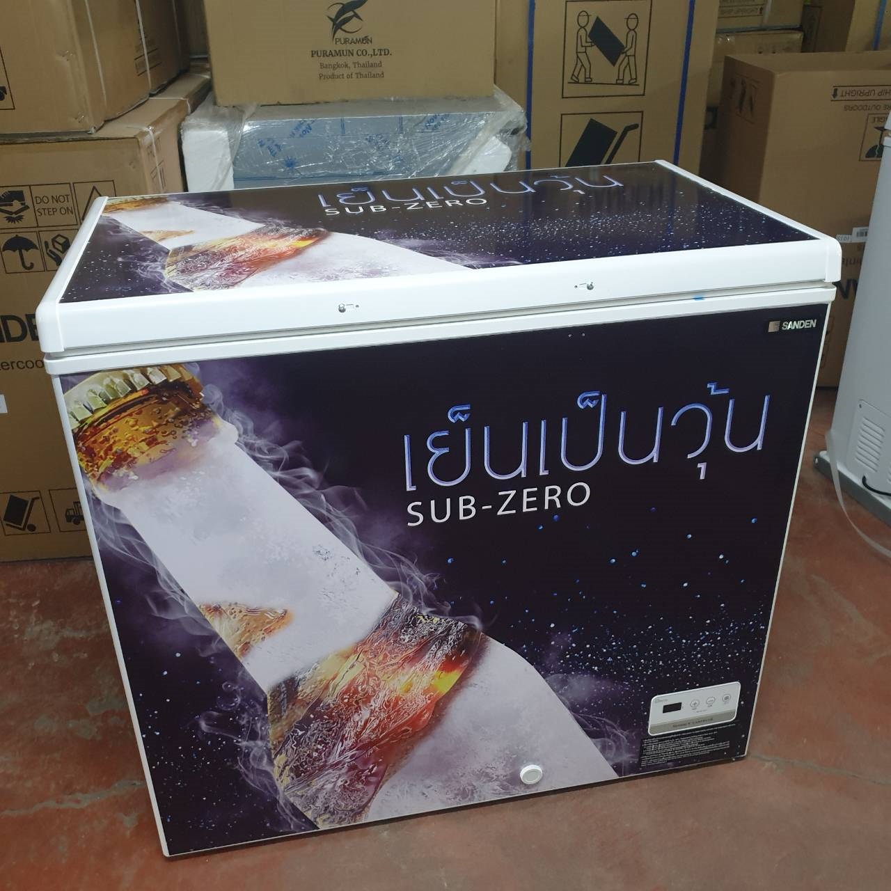 Tủ Làm Bia Sệt Ssa-0275 Sanden Intercool - Thiết Bị Mita