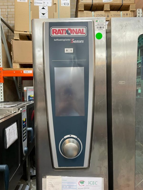 Lò Hấp Nướng đa Năng Rational Icp 20-2/1 E - Thiết Bị Mita