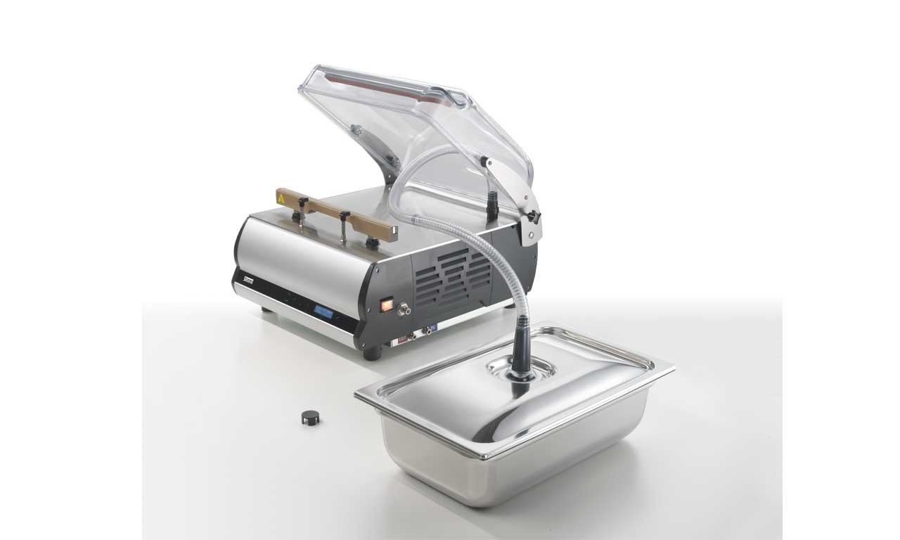 Máy Hút Chân Không Sirman W8 30 Easy Touch DX