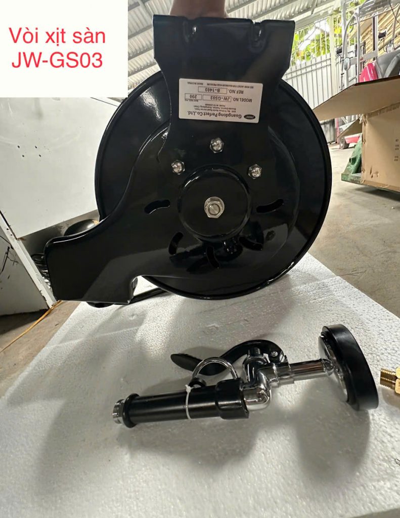 VÒI XỊT SÀN LÀM SẠCH JIWINS JW-GS03 - Thiết Bị Mita